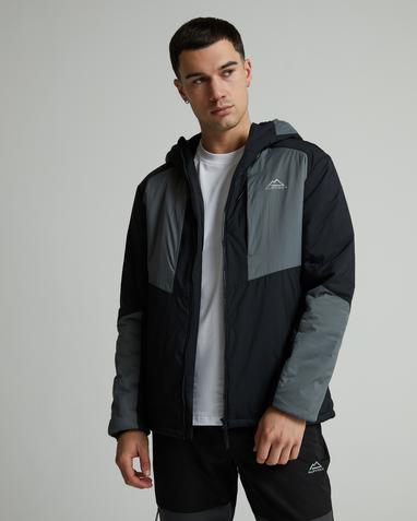 Alpyrex Ontera Insulated Jacket | Lava Smoke / Jet Black | Footasylum