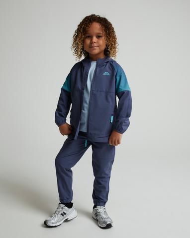 Alpyrex Nursery Iolite Woven Tracksuit | Nightshadow Blue / Blue ...