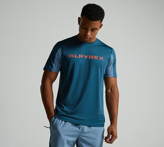 Alpyrex Verdax 2.0 T-Shirt | Stargazer / Winward Blue | Footasylum