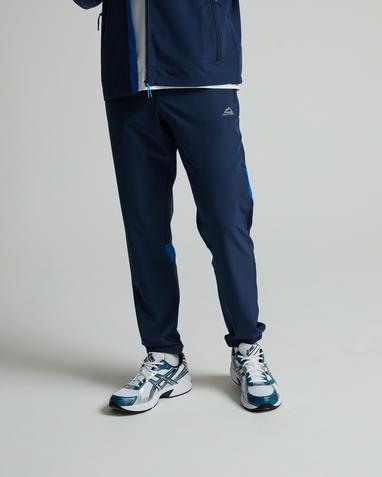 Alpyrex Immerse Woven Pant | Dress Blue / Blue Iolite | Footasylum