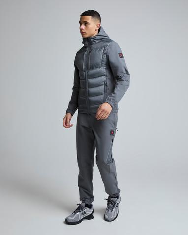 Zavetti Canada Arosio Hybrid Jogger | Lava Smoke | Footasylum