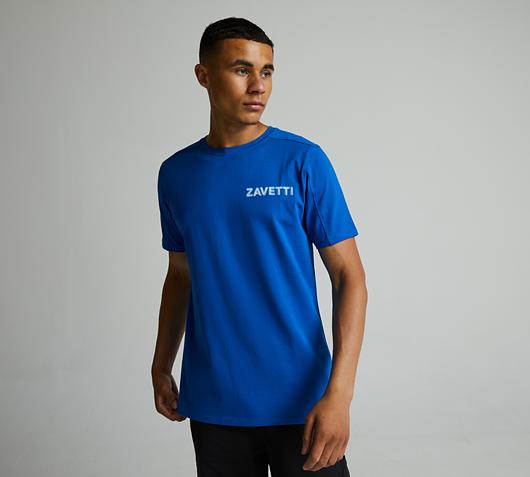 Zavetti Canada Nichellio T-Shirt | Princess Blue | Footasylum