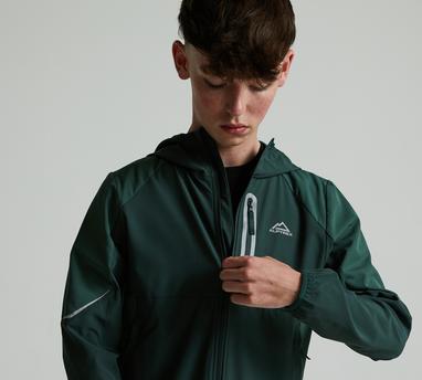 Alpyrex Junior Dyno Woven Pant | Darkest Spruce / Jungle Green | Footasylum