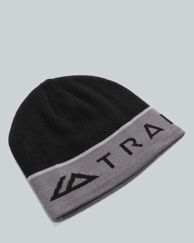 Trailberg Flint Beanie Hat | Black / Volcano Grey / Moon Grey | Footasylum