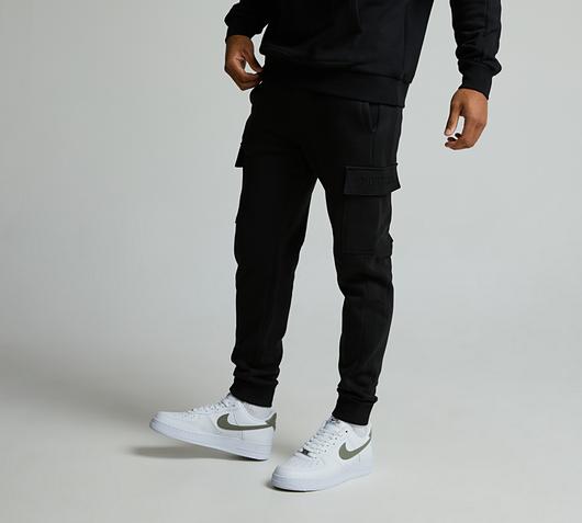 Métissier Valder 2.0 Cargo Jogger | Black | Footasylum