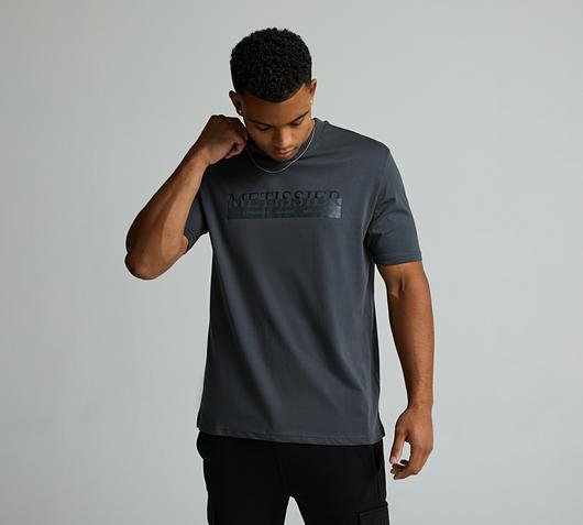 Métissier Vallsta T-Shirt | Asphalt | Footasylum