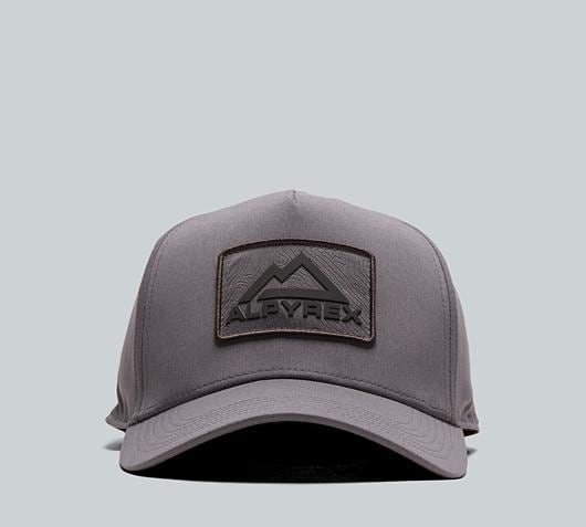 Alpyrex Altro Patch Trucker Cap | Volcanic Veil | Footasylum