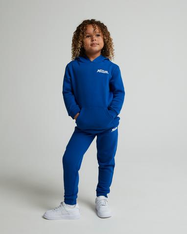 Métissier Nursery Lauri Overhead Hoodie Suit | True Blue | Footasylum