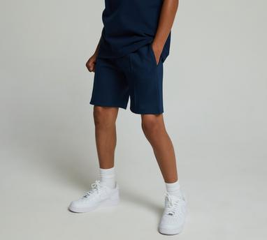 Closure London Junior Pique Pintuck Short | Navy | Footasylum