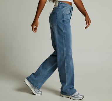 Forena Womens Solana Denim Jean | Vintage Blue Wash | Footasylum