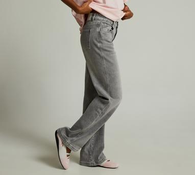 Forena Womens Solana Denim Jean | Grey Wash | Footasylum