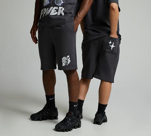 Epic Kid Astro Short | Asphalt / Purple | Footasylum