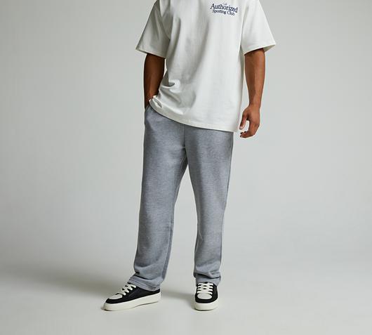 Authorized Blanks Jogger | Grey Marl | Footasylum