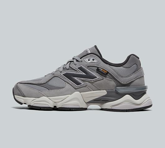 New Balance 9060 Cordura Trainer | Slate Grey / Charcoal | Footasylum