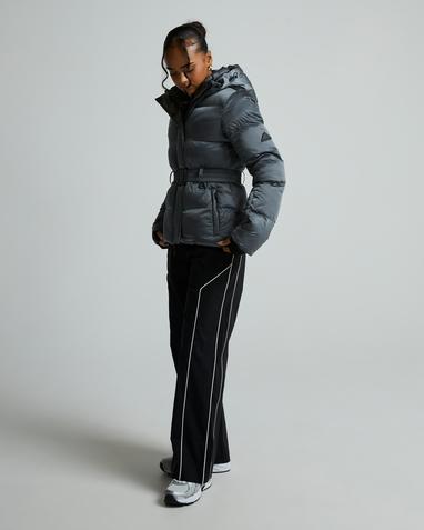 Alpyrex Womens Apres Puffer Jacket | Volcanic Veil | Footasylum