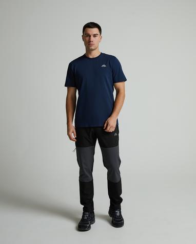 Alpyrex Expedition T-Shirt | Dress Blue | Footasylum