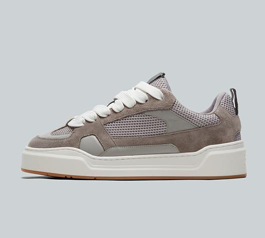 Madison Kohl MK Skate | Grey / White | Footasylum