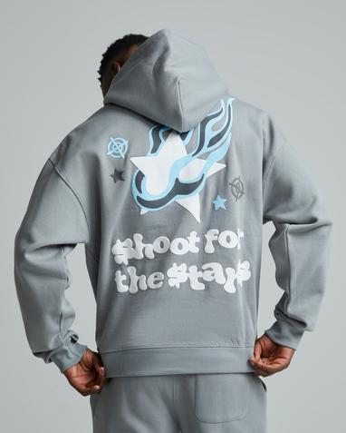 Lorenzo Shoot For The Stars Hoodie | Moon Grey | Footasylum