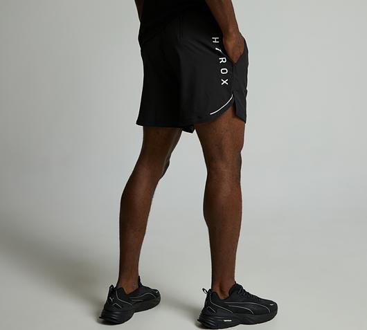 Puma X HYROX 6 Inch Ultraweave Short | Puma Black | Footasylum