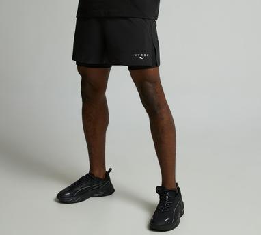 Puma X HYROX 2 in 1 Train Short | Puma Black | Footasylum