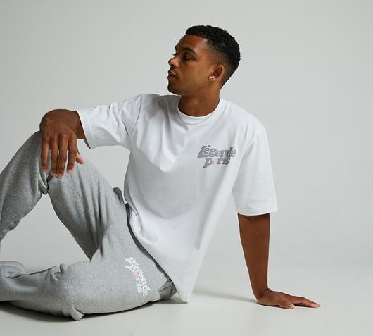 Légende Paris Legends Never Die T-Shirt | White | Footasylum
