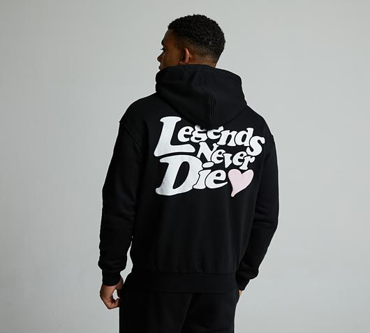 Légende Paris Legends Never Die Hoodie | Black | Footasylum