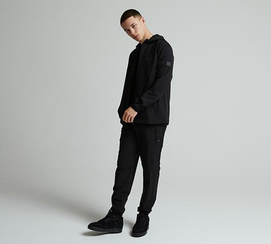 Métissier Lauziere Woven Pant | Black | Footasylum