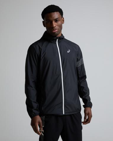 Asics Icon Jacket | Performance Black | Footasylum