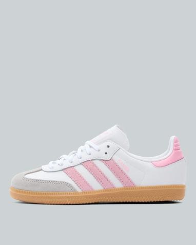 adidas Originals Infant Samba OG Trainer | Footwear White / Light Pink ...