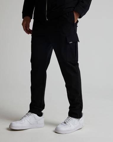 CAPO Utility Cargo Pant | Black | Footasylum