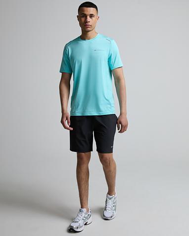 Monterrain Lyder 3.0 Woven Running Short | Black / Gleaming Blue ...
