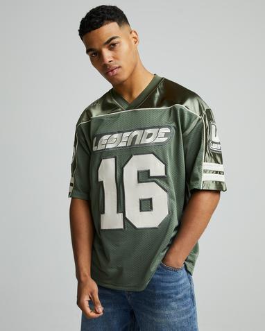 Légende Paris Graphic Jersey | Green | Footasylum