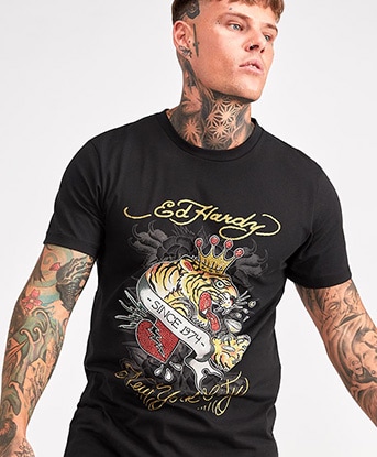 Ed Hardy | Men's Designer T-Shirts & More | Footasylum