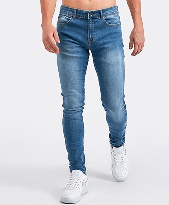 APT Jeans | Men's Skinny Jeans | Footasylum
